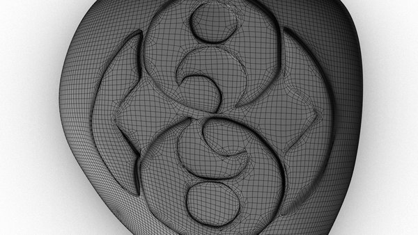 modelo 3d Roca de Roswell imprimible - TurboSquid 1744091