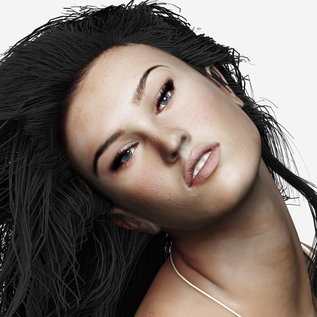 Max Resolution Photo-realistic Head