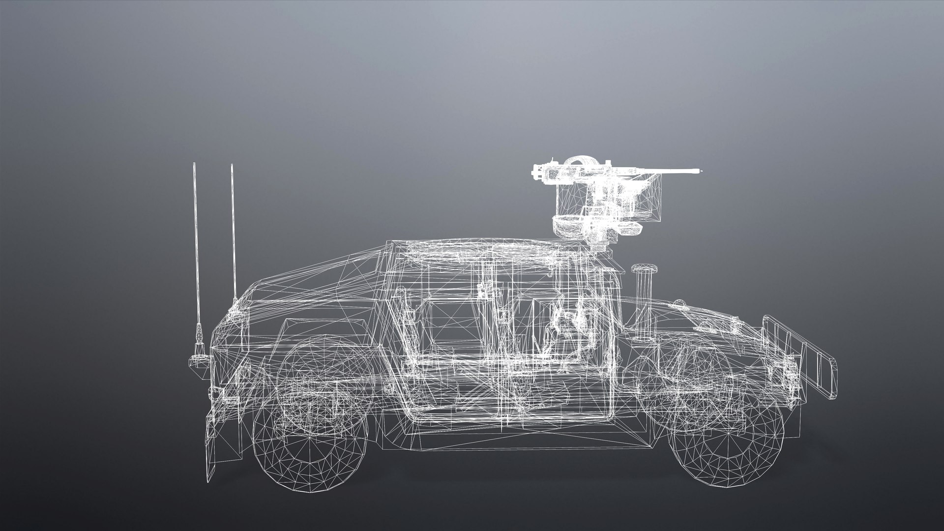 3D Military Humvee Sand Tank Model - TurboSquid 1717394