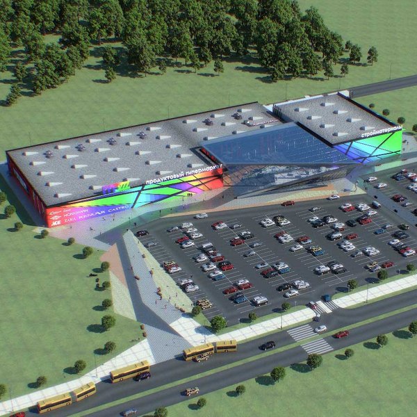 Shopping Mall 02 3D model - TurboSquid 1751333