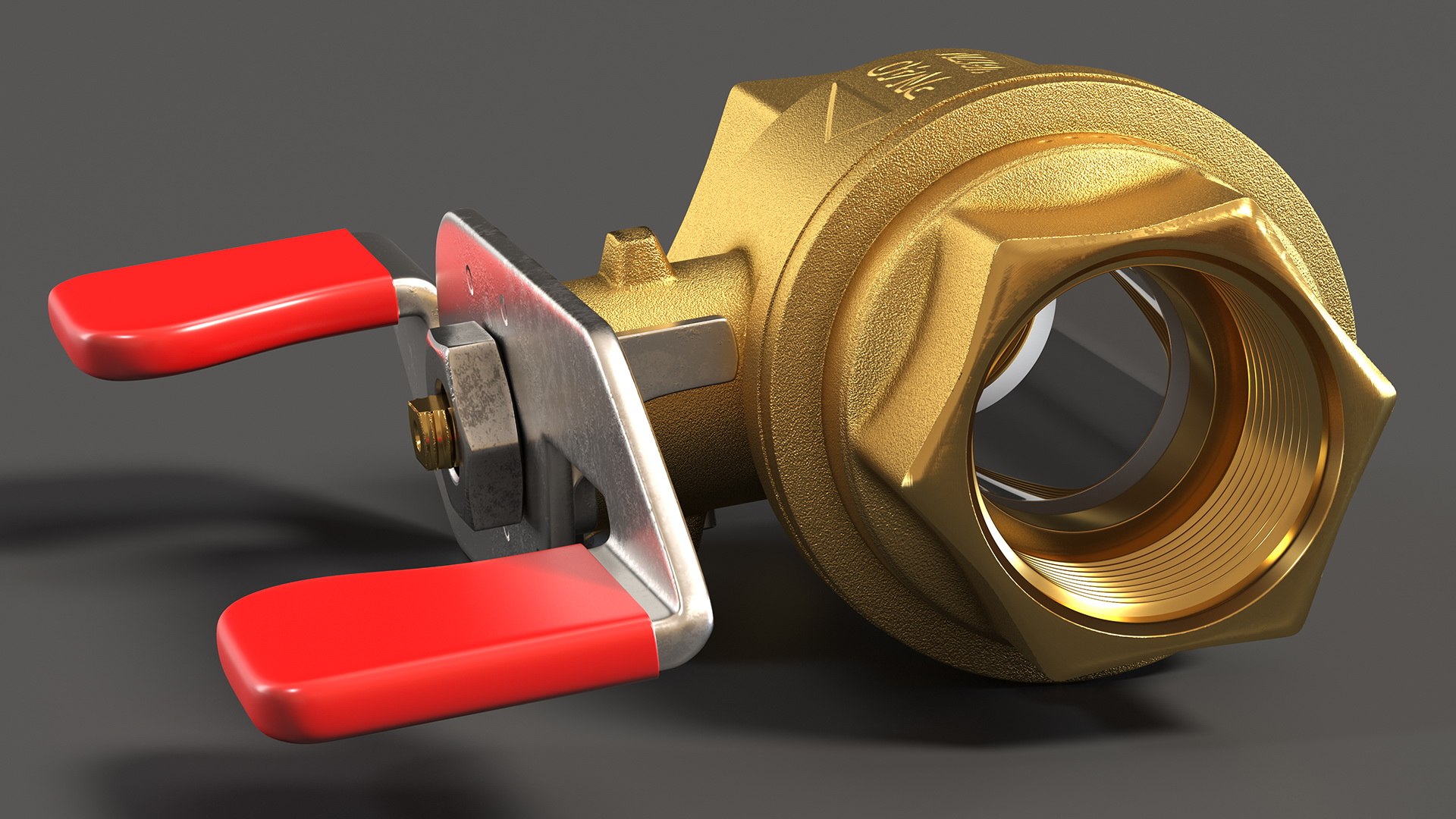 Flanged Ball Valves Collection 3D model - TurboSquid 1985886