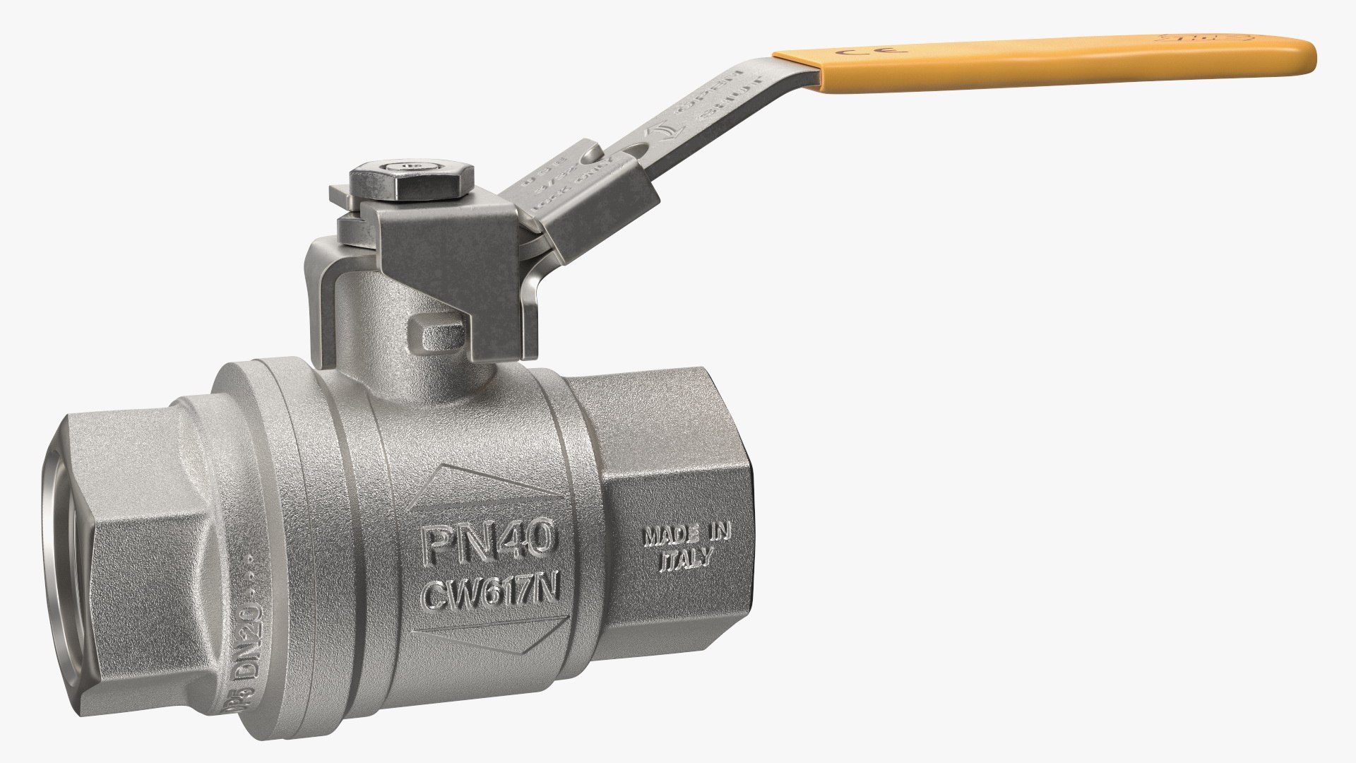 Flanged Ball Valves Collection 3D model - TurboSquid 1985886