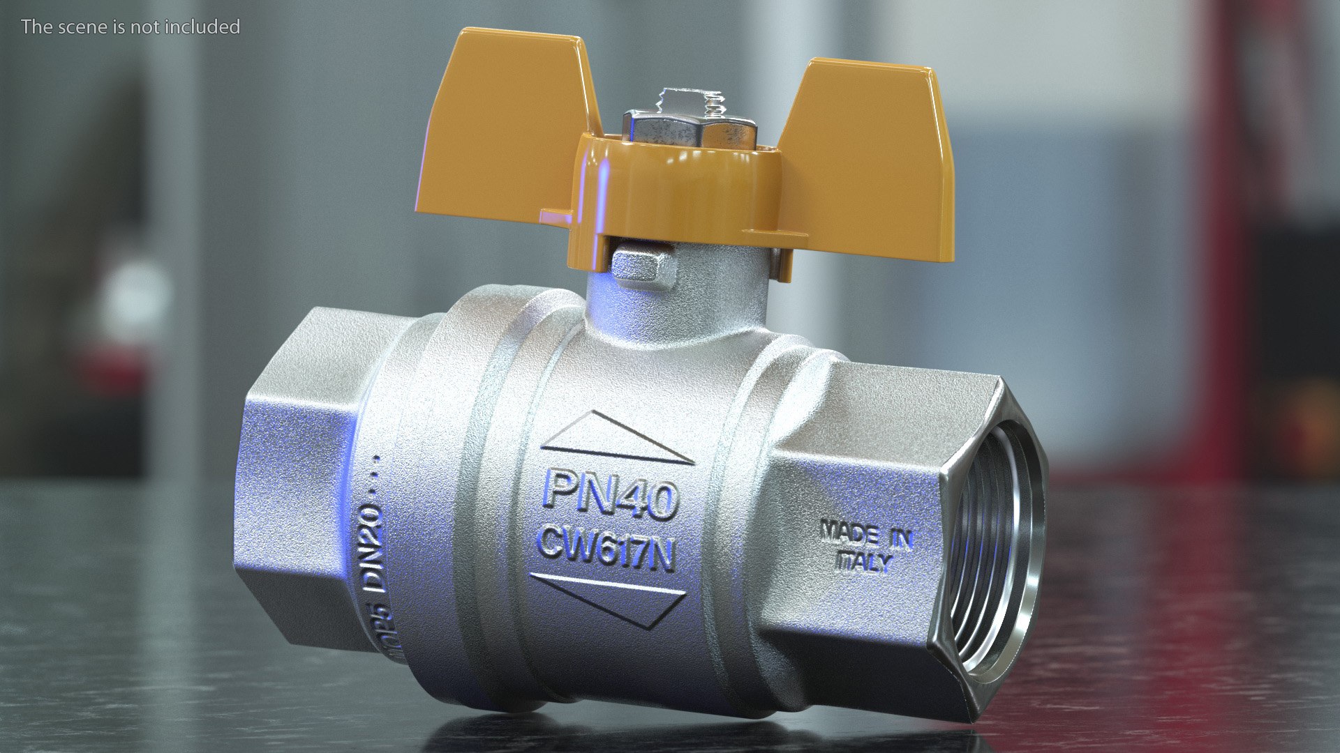 Flanged Ball Valves Collection 3D Model - TurboSquid 1985886