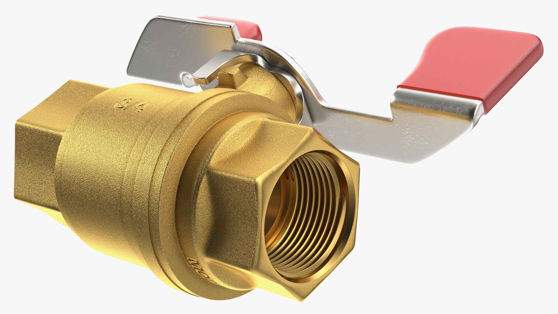 Flanged Ball Valves Collection 3D model - TurboSquid 1985886
