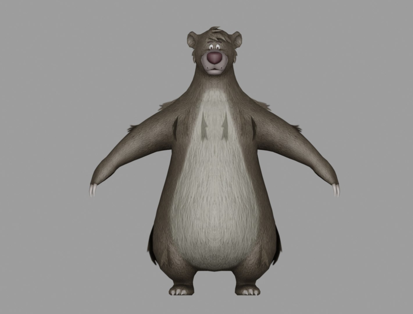 3D Baloo Model - TurboSquid 1443271