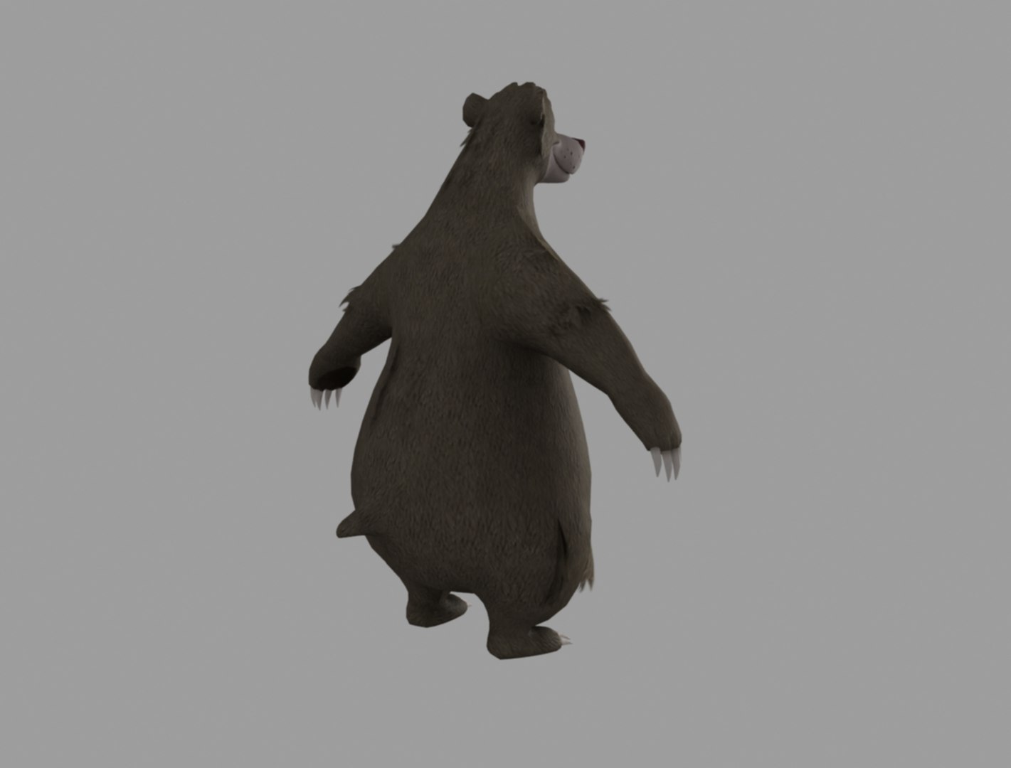 3D Baloo Model - TurboSquid 1443271