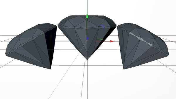 3d diamond model