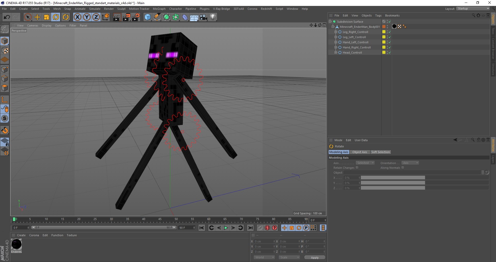 3D minecraft characters rigged - TurboSquid 1583189
