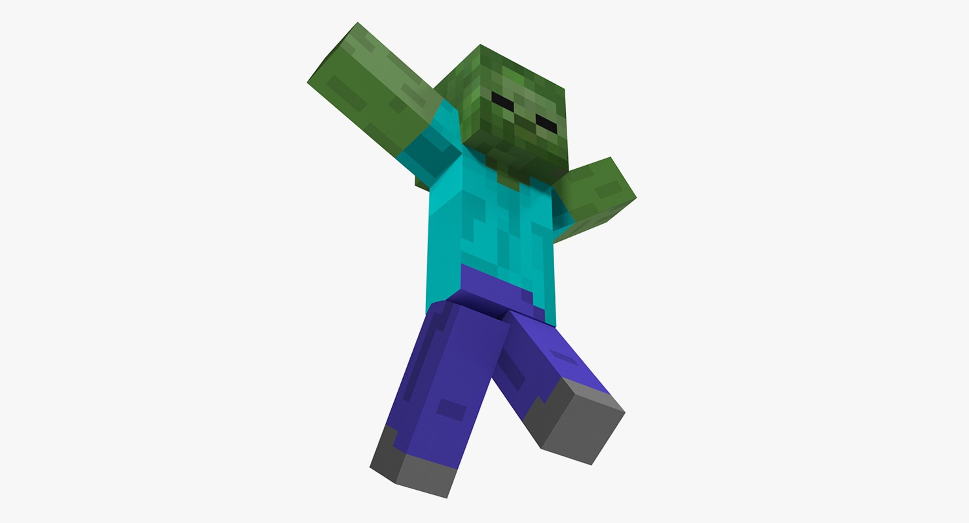 3D Minecraft Characters Rigged - TurboSquid 1583189