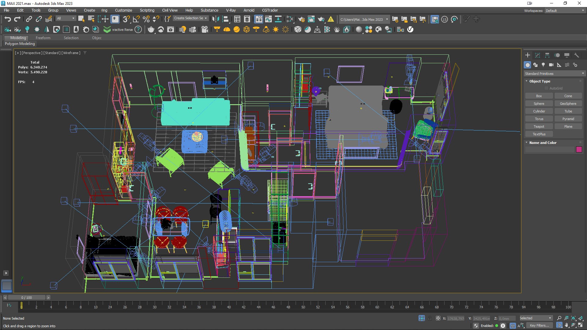 Apartment 08 - Super CAT - MAX FBX OBJ SKP DAE Simlab 3D Model - TurboSquid 2168590