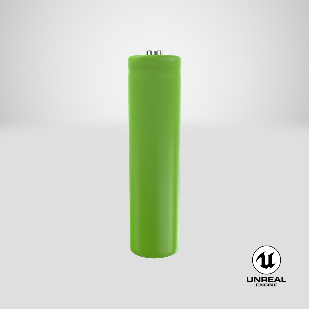 3D model battery pbr - TurboSquid 1556377