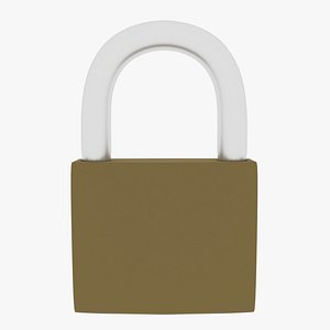 Lock Blender Models for Download | TurboSquid
