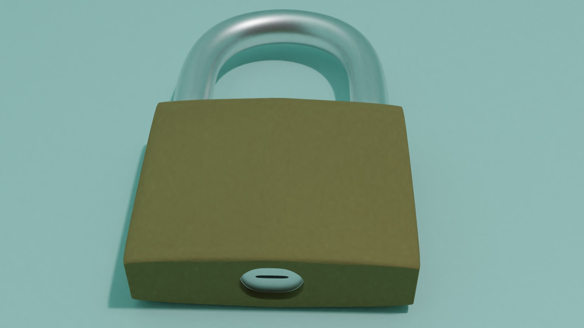 3D Basic Padlock - TurboSquid 1782496