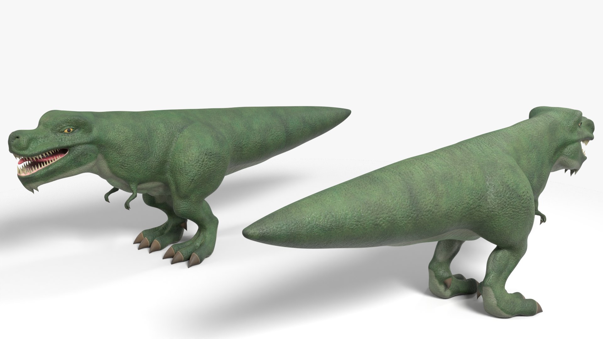 3D Bull Rex - TurboSquid 2015773
