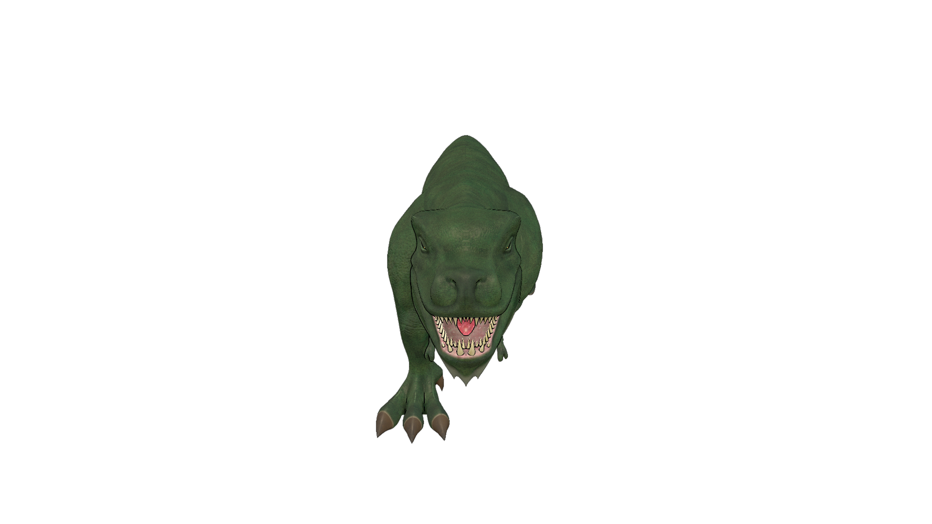 3D Bull Rex - TurboSquid 2015773
