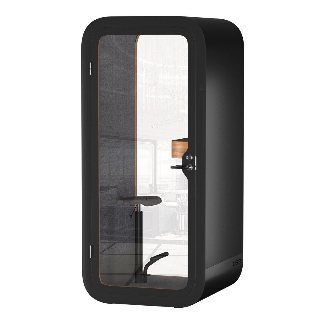 Framery O Office Phone Booth 3D - TurboSquid 2152323
