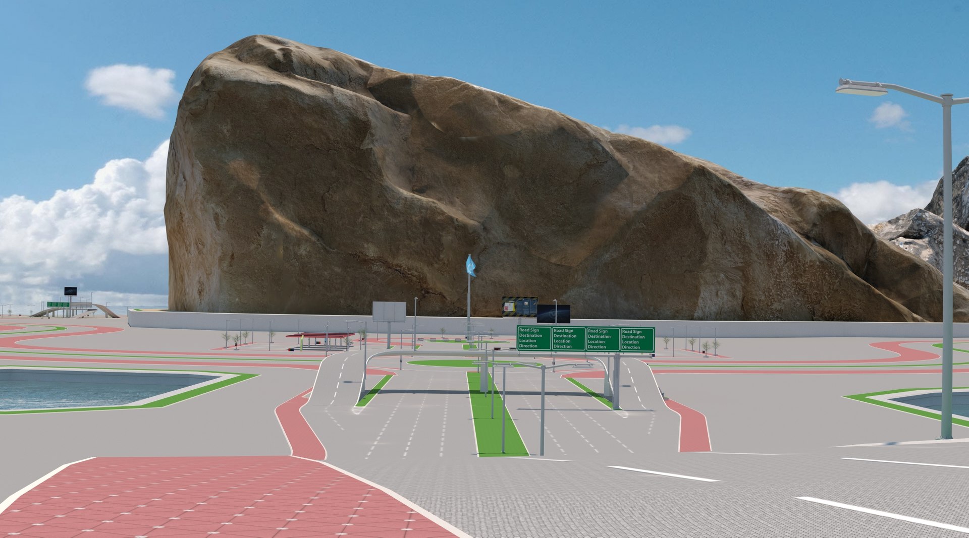 3D Archipelago Cities Model - TurboSquid 2421029