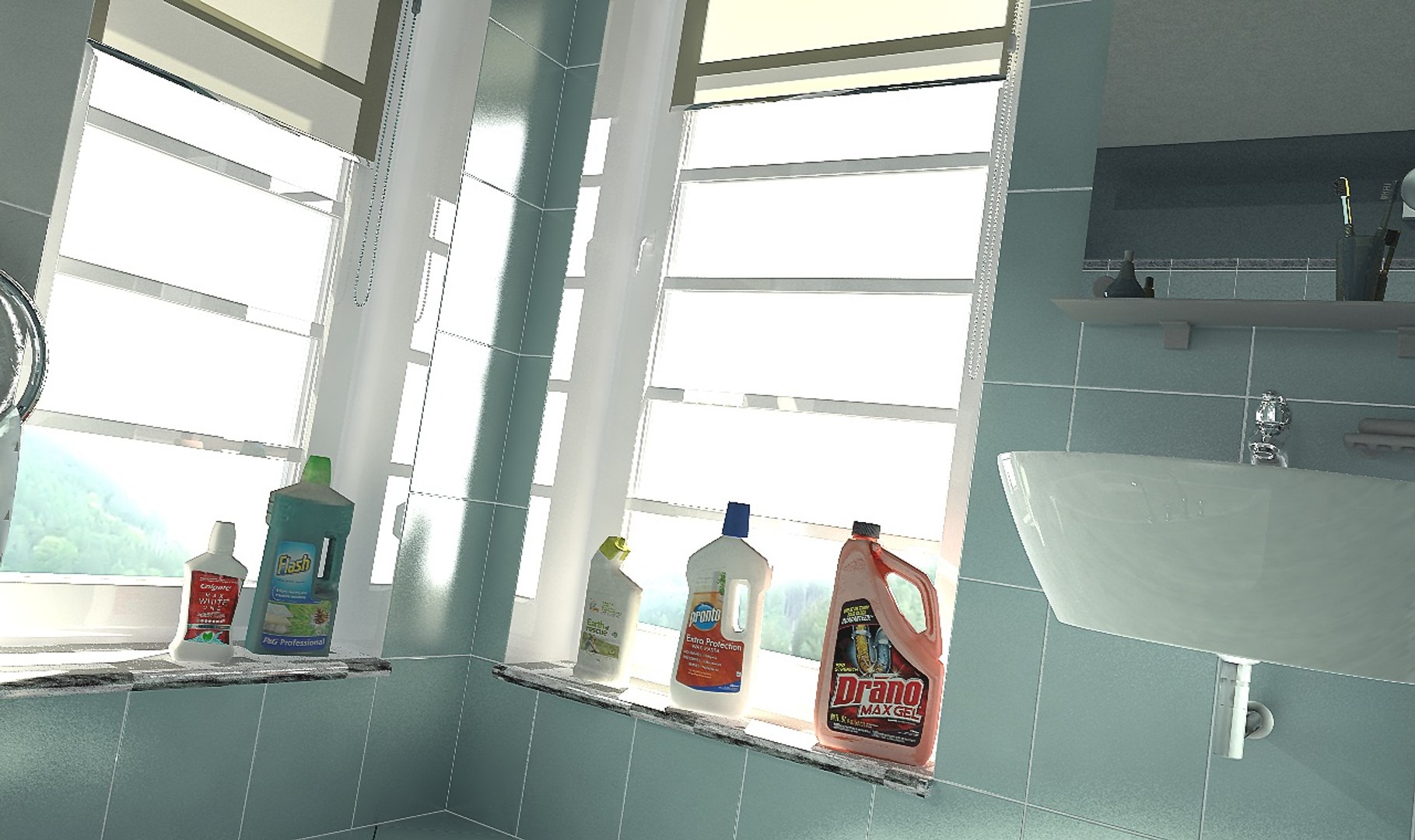 Cleaning Producs 3ds