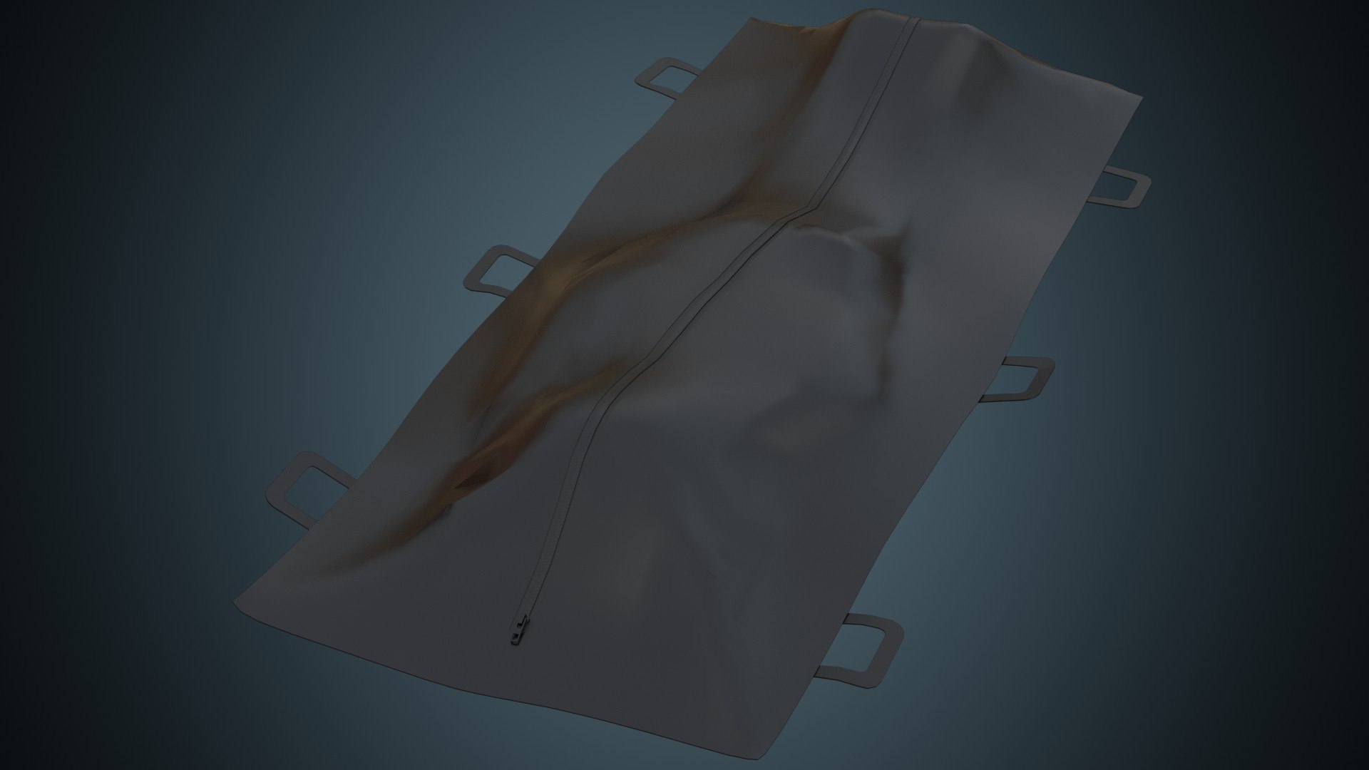 Body Bag 1 Basic Model - TurboSquid 2058521