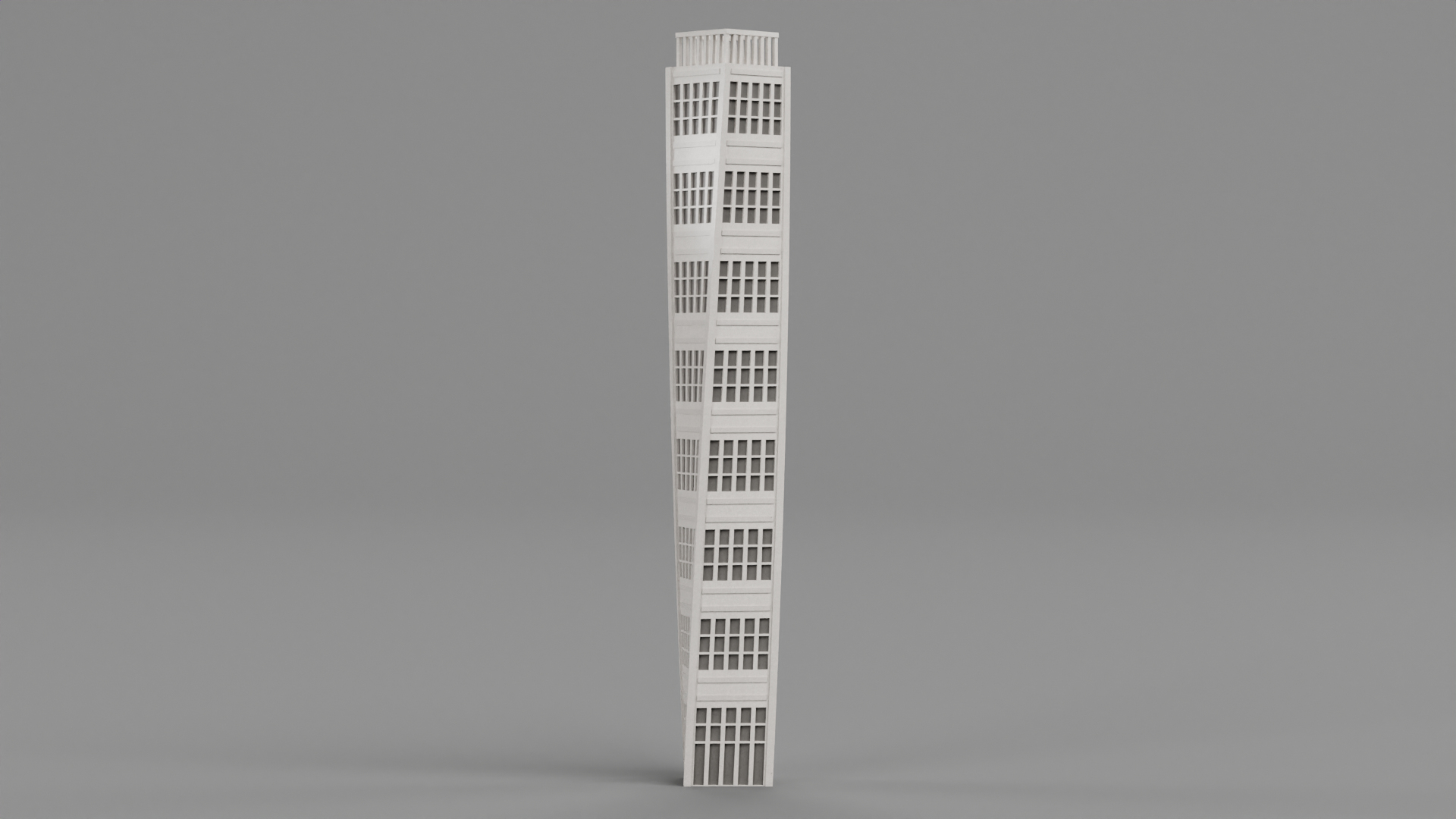 Paper Skyscraper 05 3D Model - TurboSquid 2184763