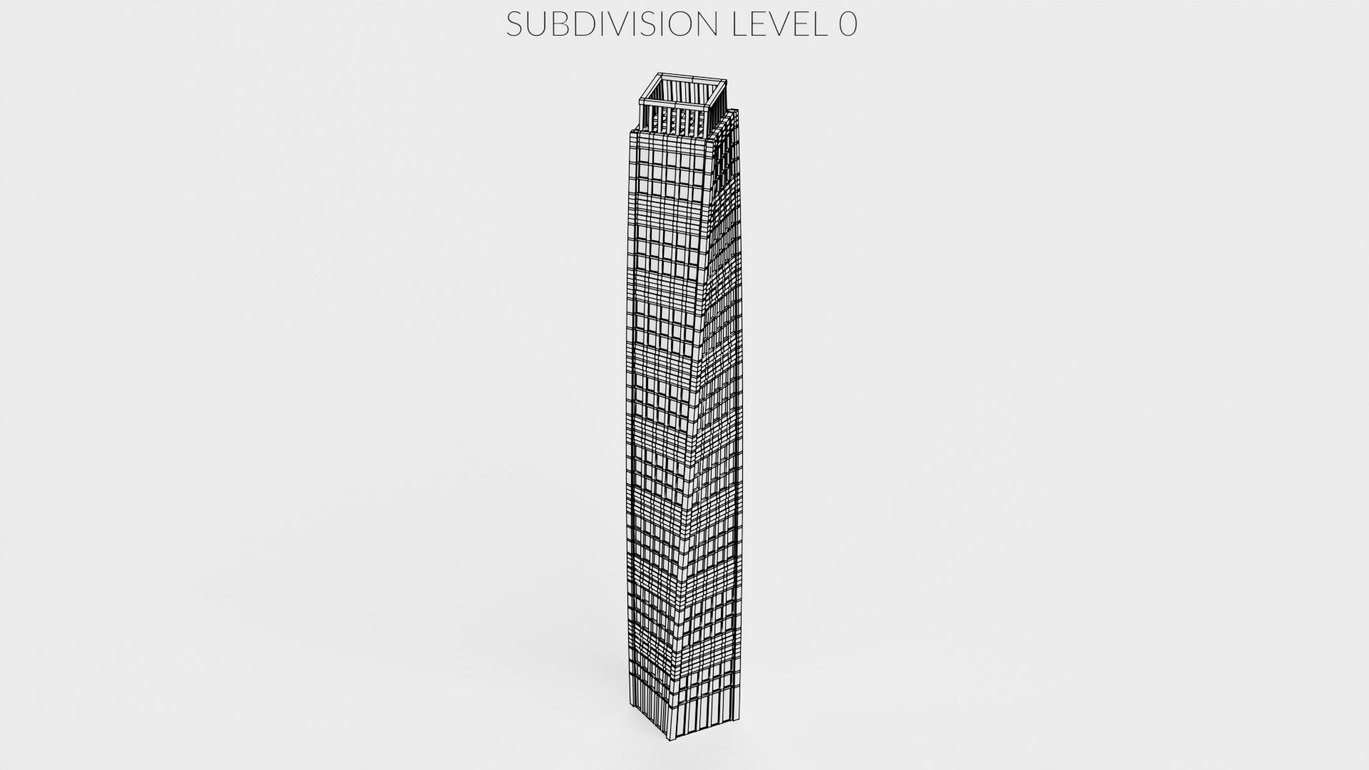 Paper Skyscraper 05 3D Model - TurboSquid 2184763