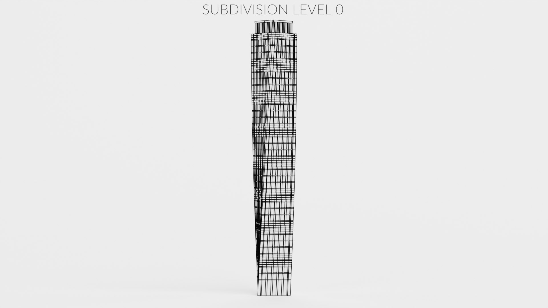 Paper Skyscraper 05 3D Model - TurboSquid 2184763