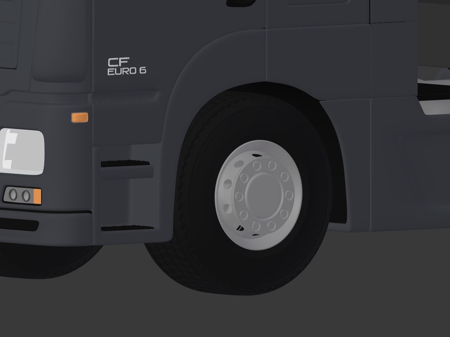 3D Grain Trailer - TurboSquid 1476815