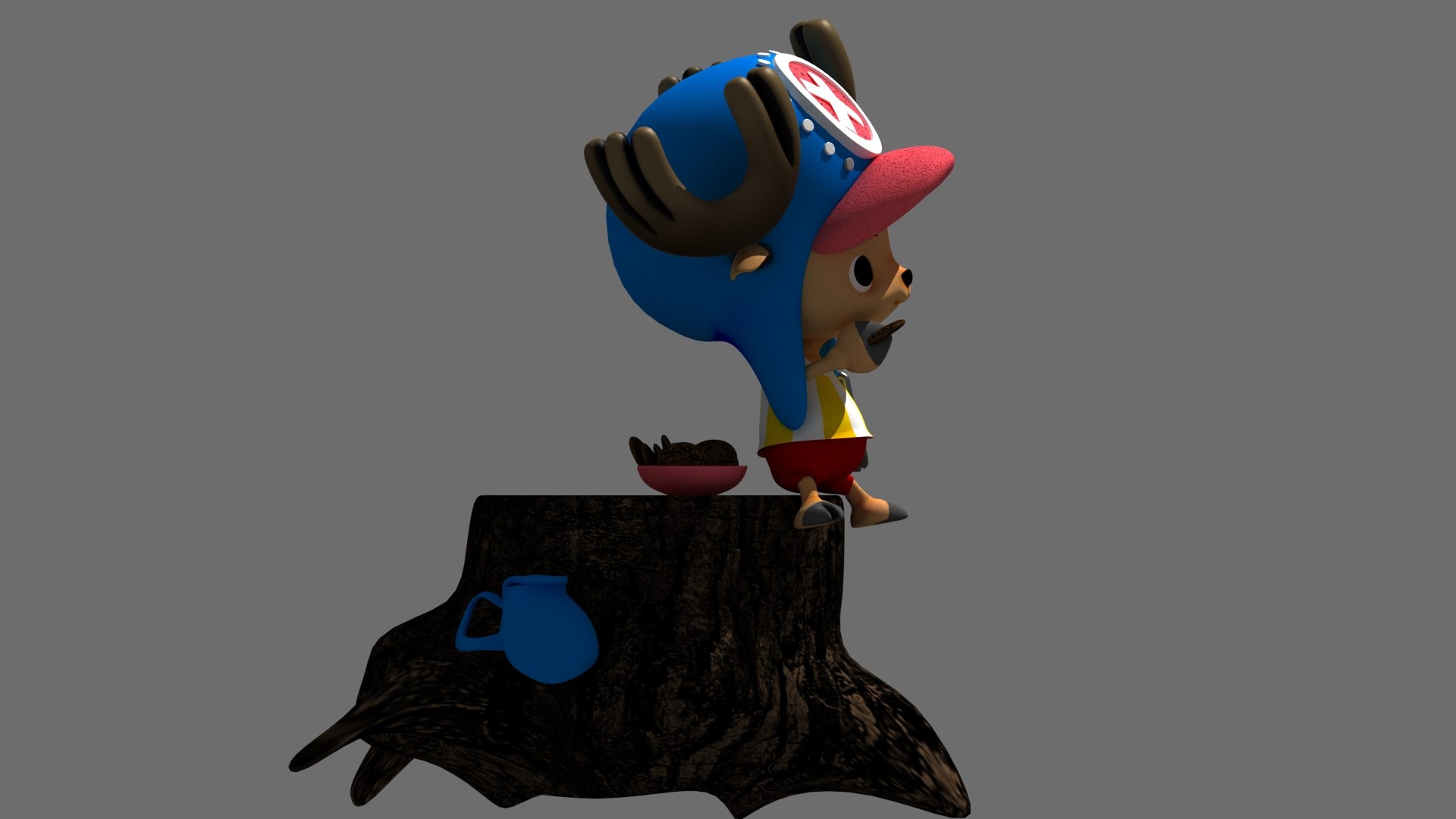 3D Chopper Model - TurboSquid 1957915