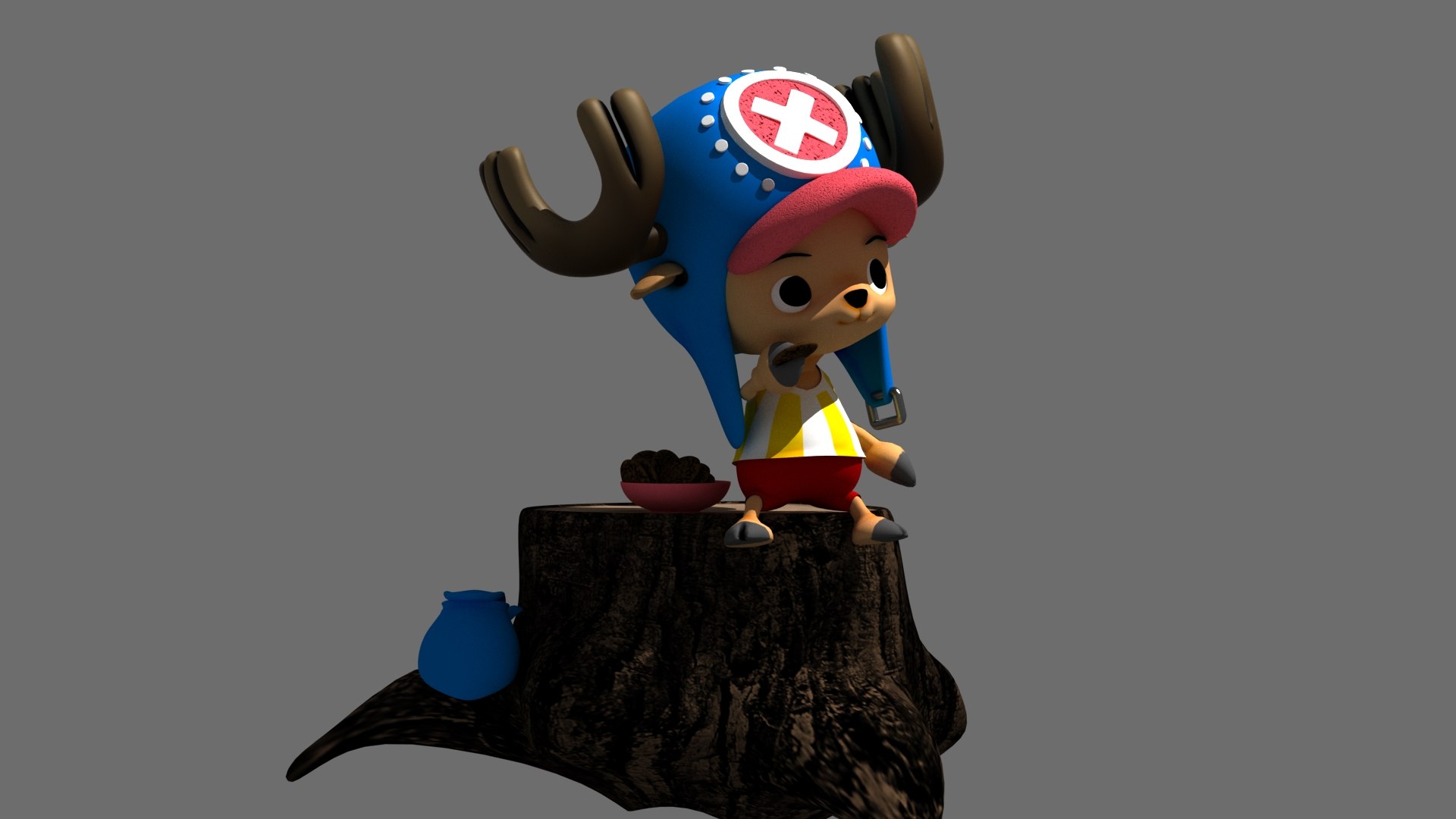 3D Chopper Model - TurboSquid 1957915