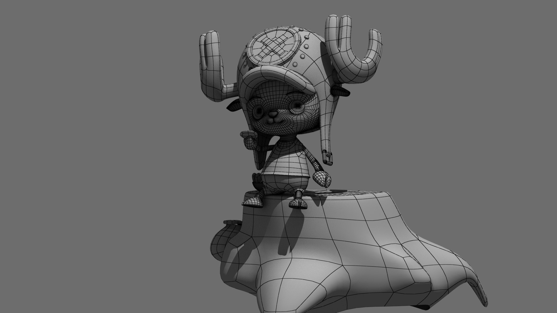 3D Chopper Model - TurboSquid 1957915