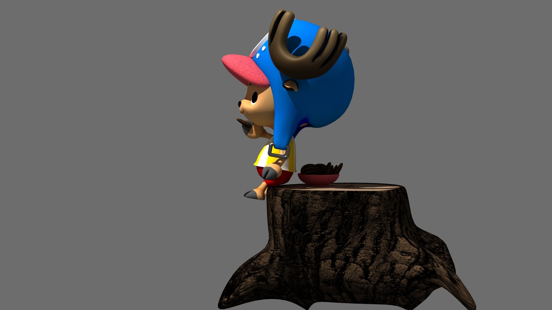 3D Chopper Model - TurboSquid 1957915