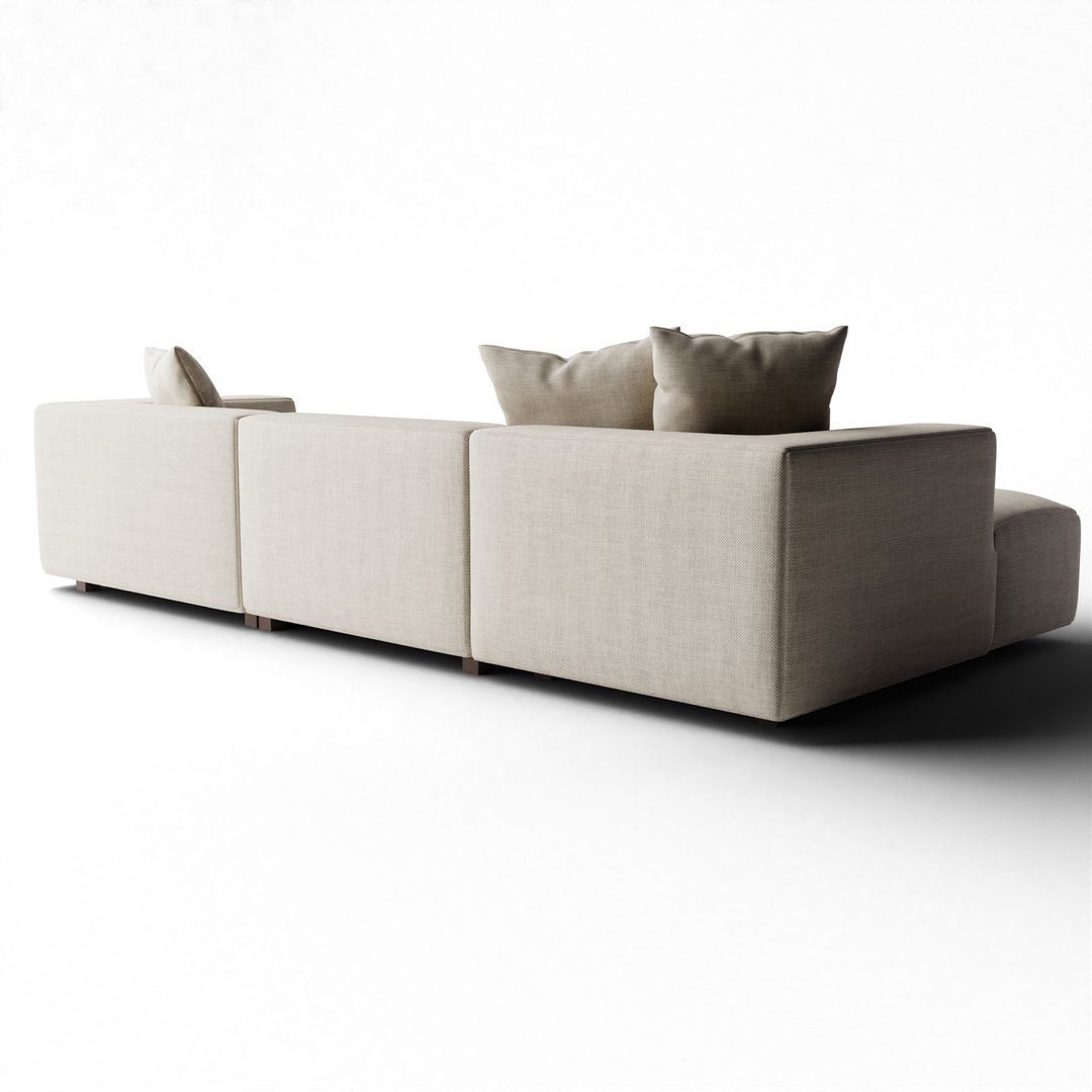 Eilersen Baseline Sofa 3D Model - TurboSquid 1828242