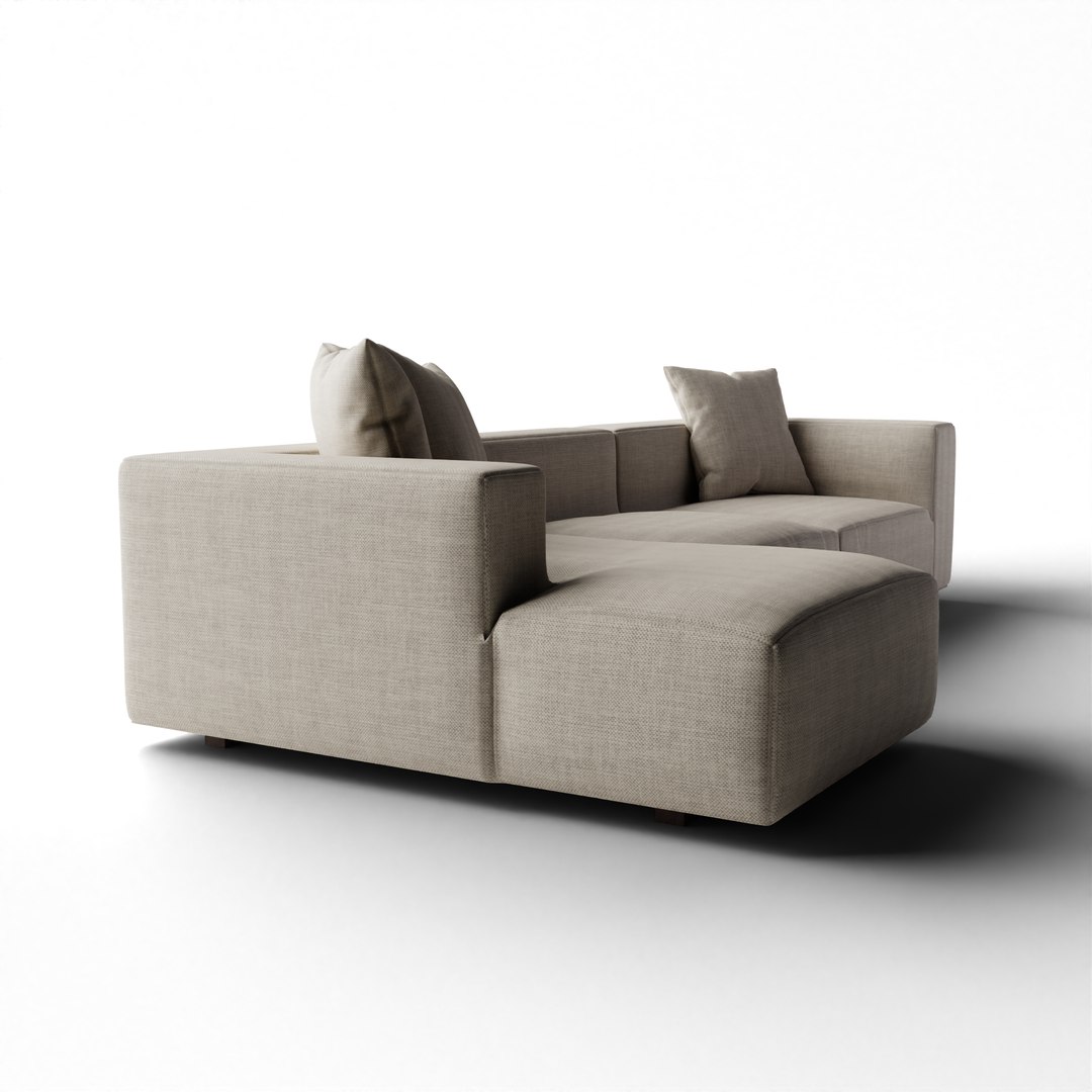 Eilersen Baseline Sofa 3D Model - TurboSquid 1828242