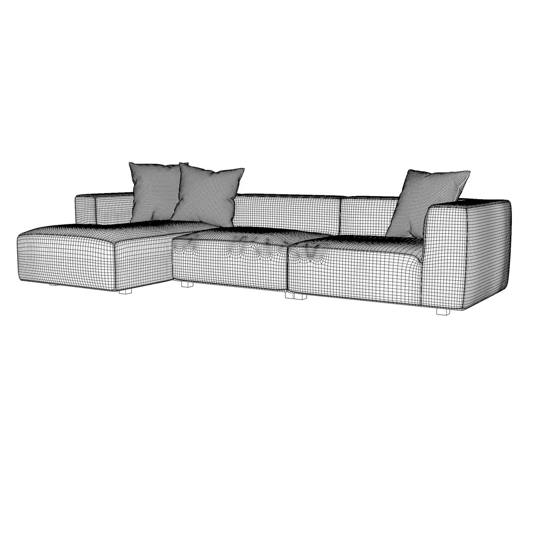 Eilersen Baseline Sofa 3D Model - TurboSquid 1828242