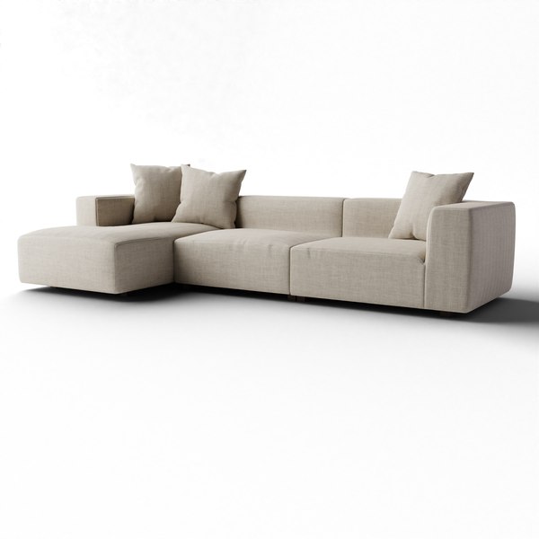 Eilersen Baseline Sofa 3D model - TurboSquid 1828242
