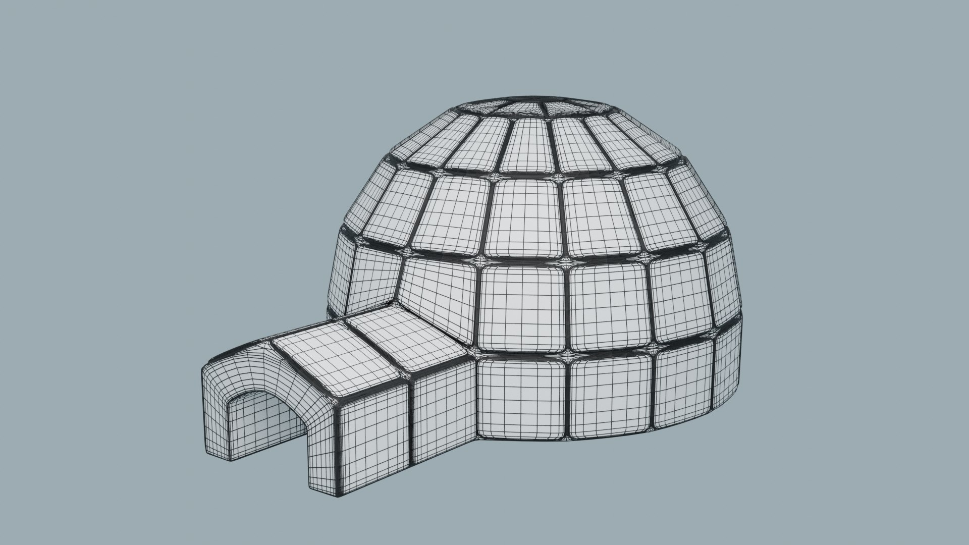 Igloo 3D Model 3D Model - TurboSquid 2036778