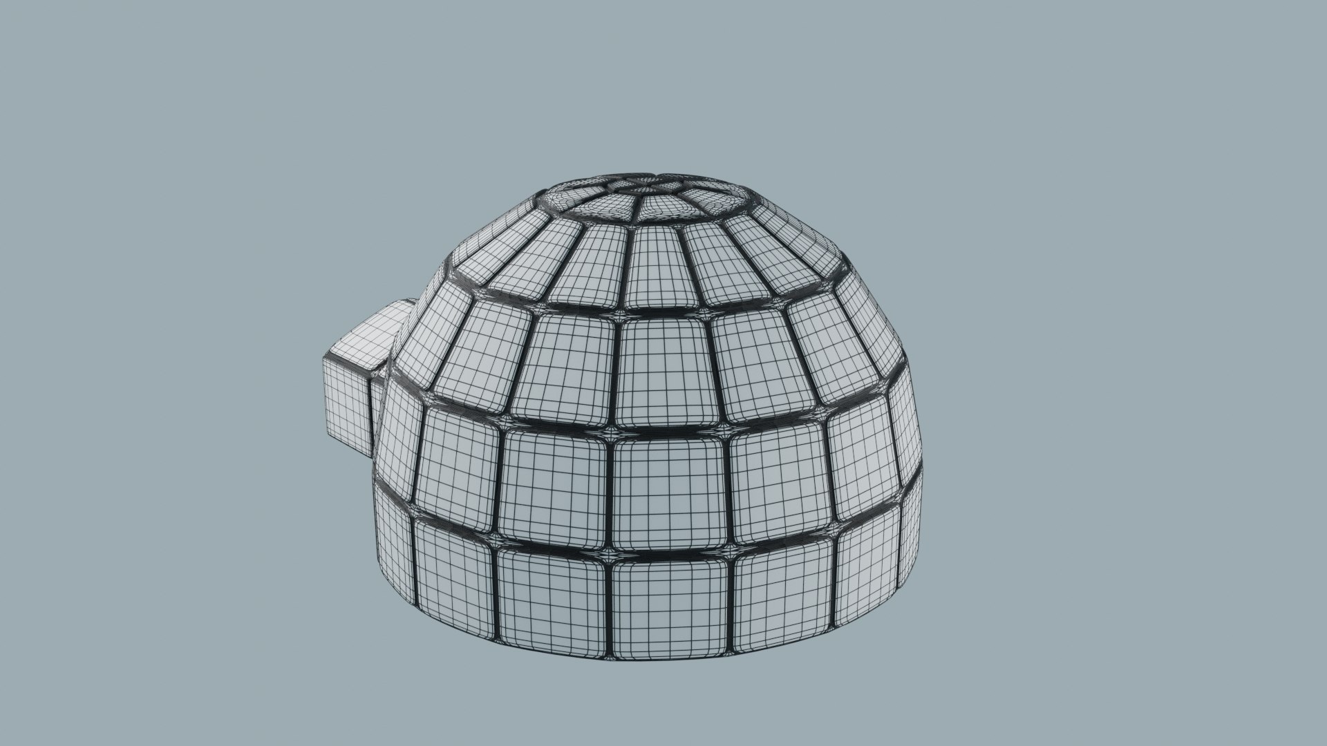 Igloo 3D Model 3D Model - TurboSquid 2036778