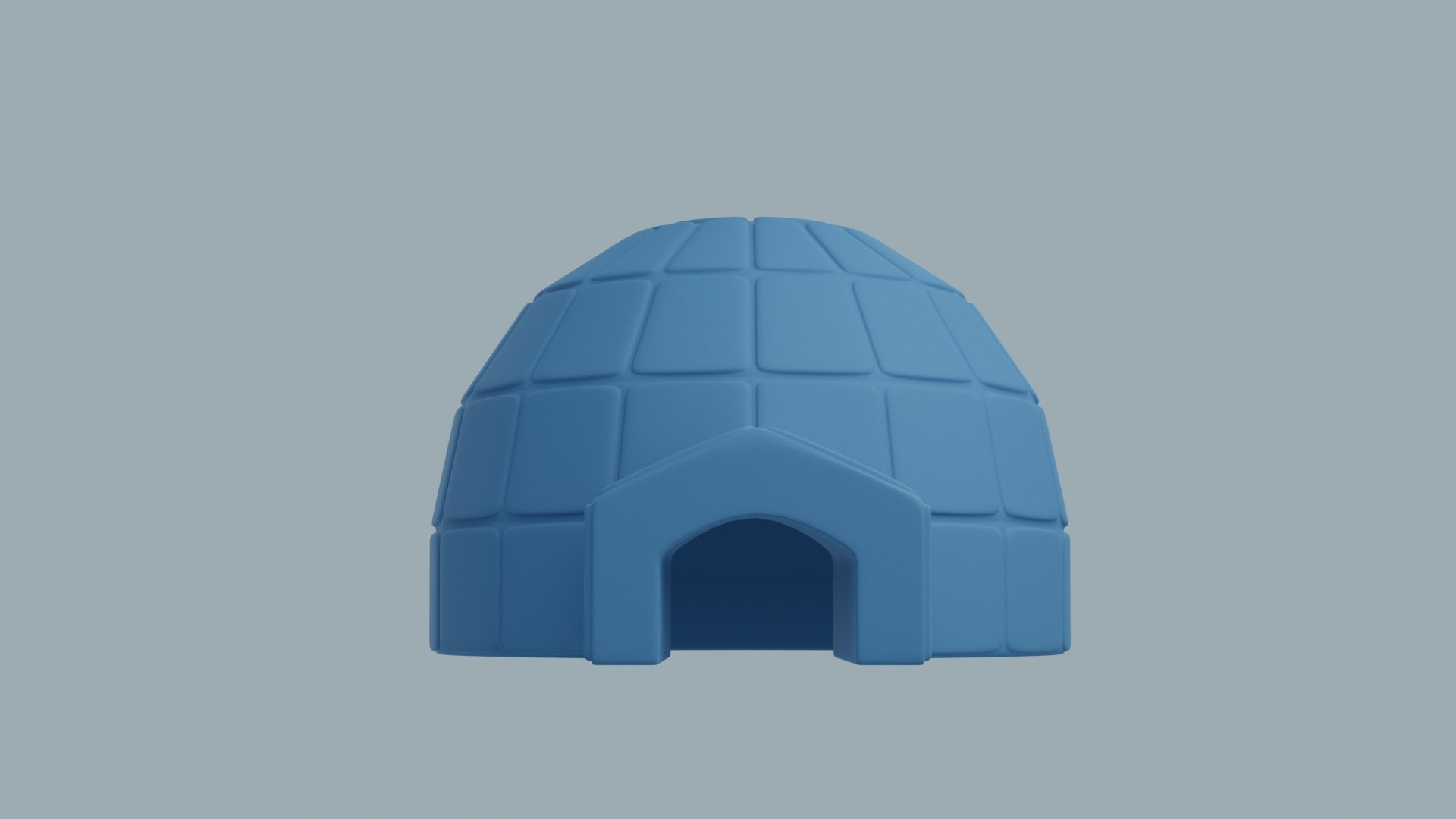 Igloo 3D Model 3D Model - TurboSquid 2036778