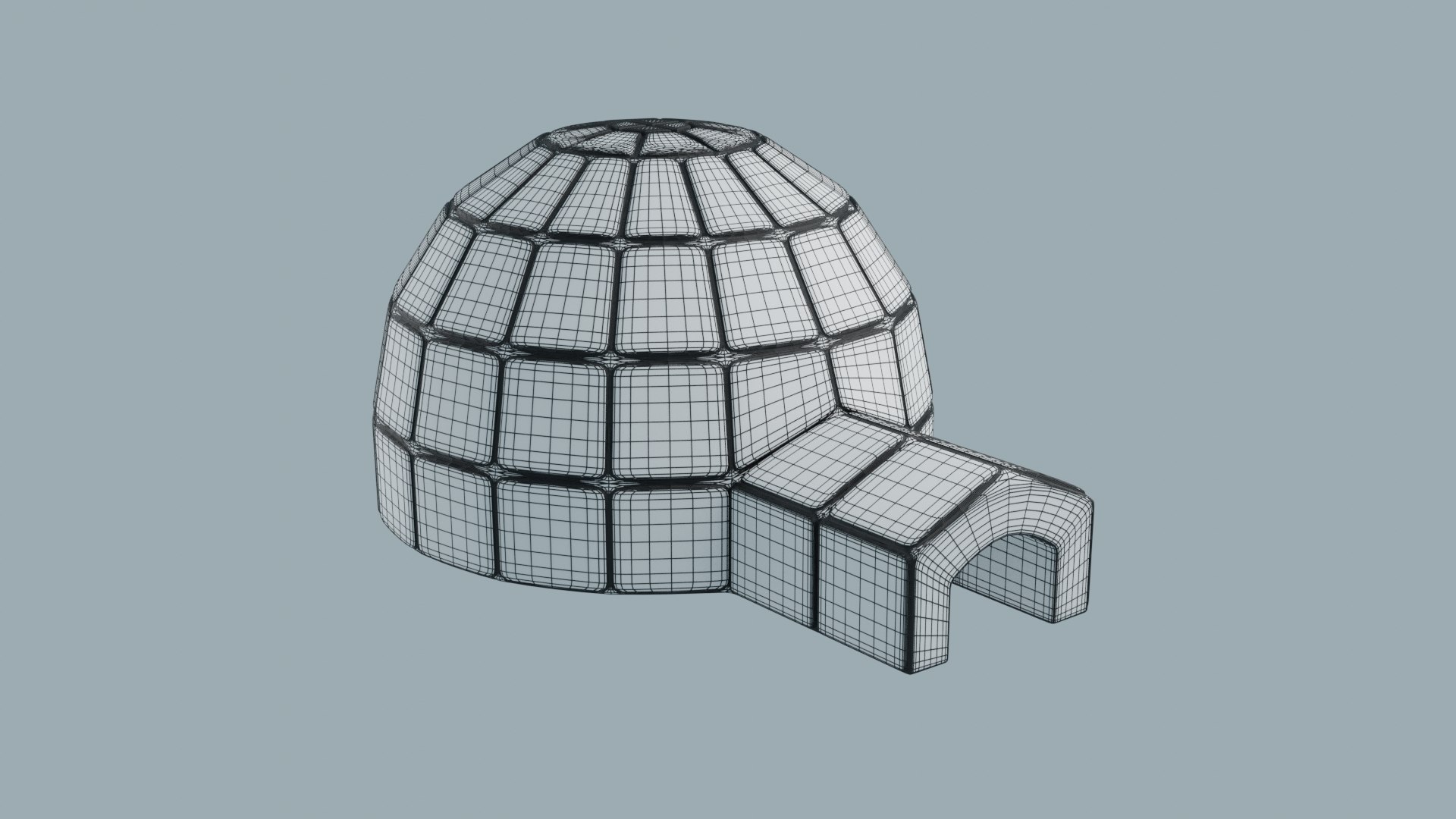 Igloo 3D Model 3D Model - TurboSquid 2036778
