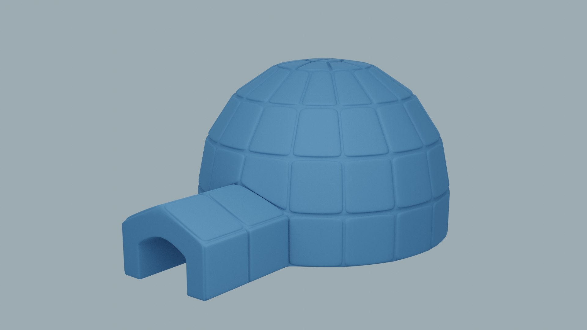 Igloo 3D Model 3D Model - TurboSquid 2036778