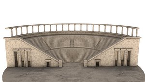 3D Amphitheater Models | TurboSquid