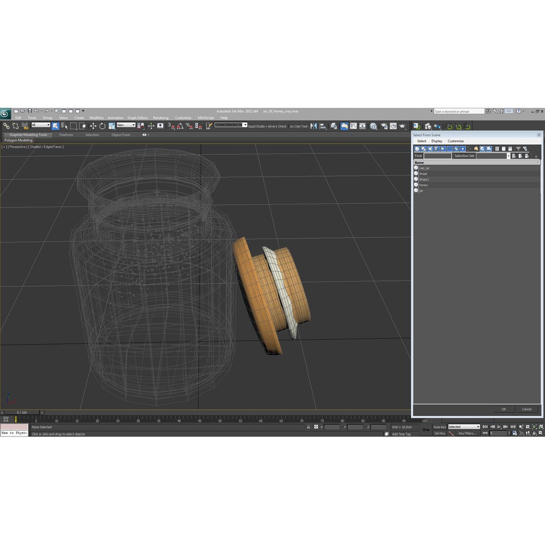max jar honey modeled