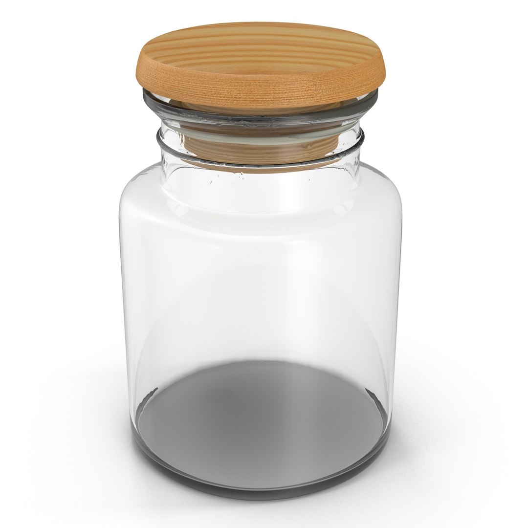 Max Jar Honey Modeled