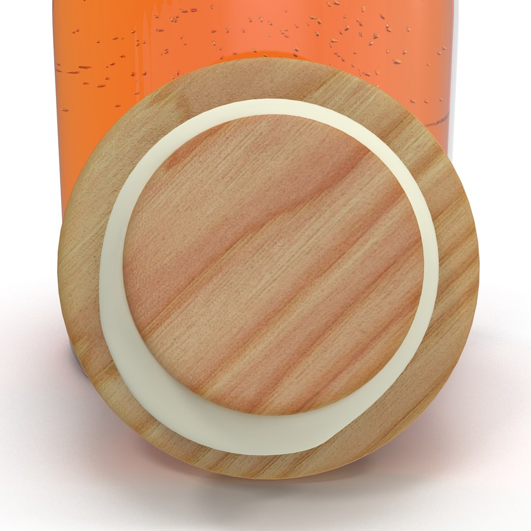Max Jar Honey Modeled