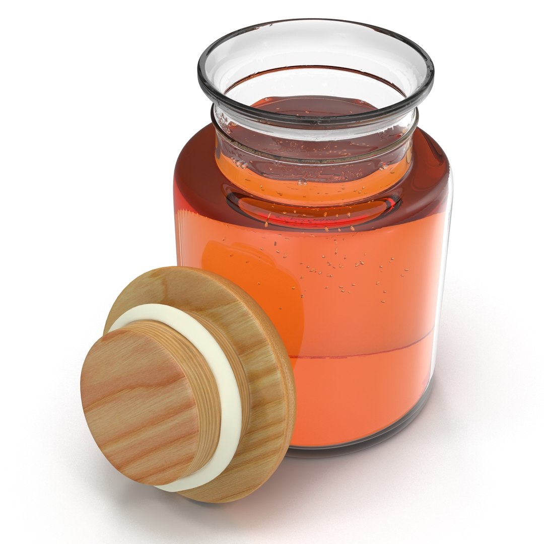 Max Jar Honey Modeled