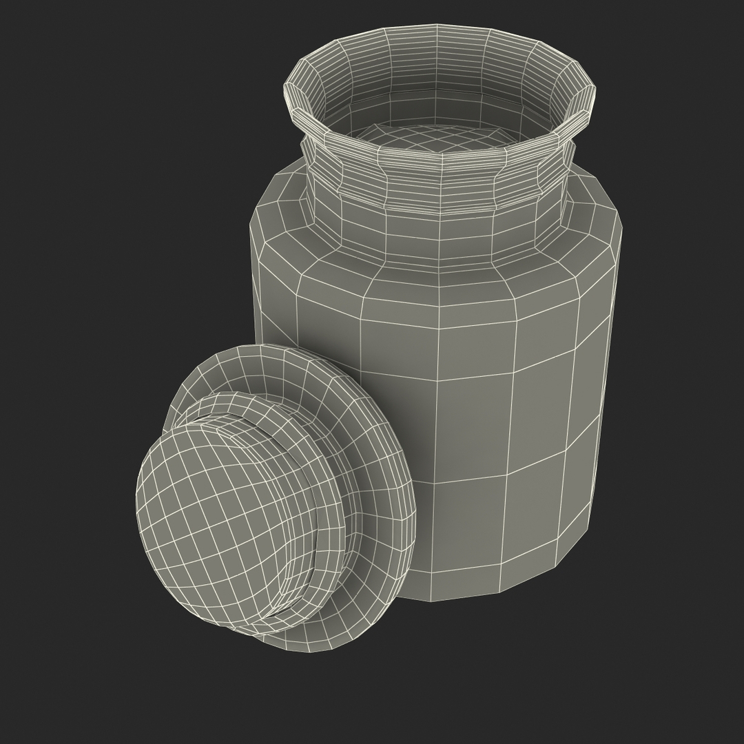 Max Jar Honey Modeled