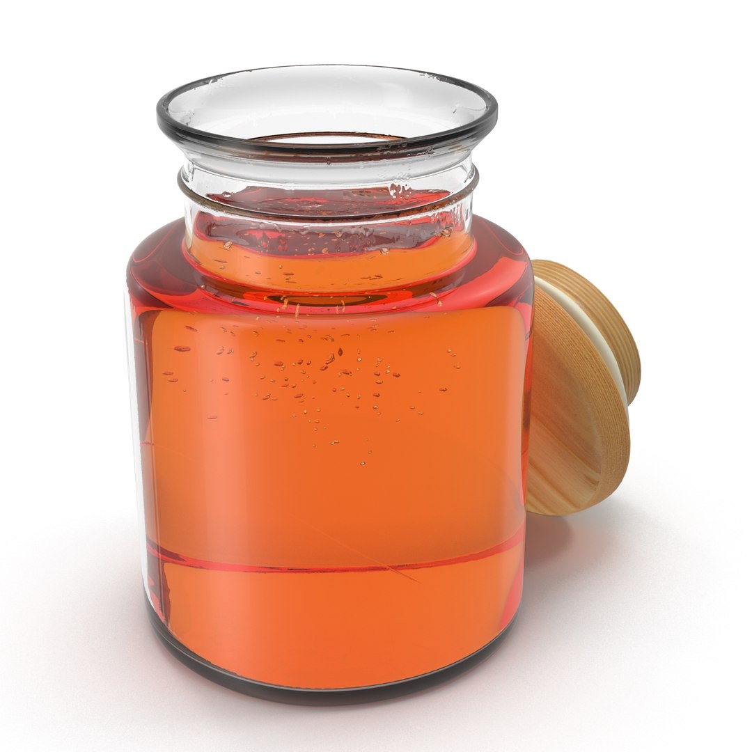 Max Jar Honey Modeled