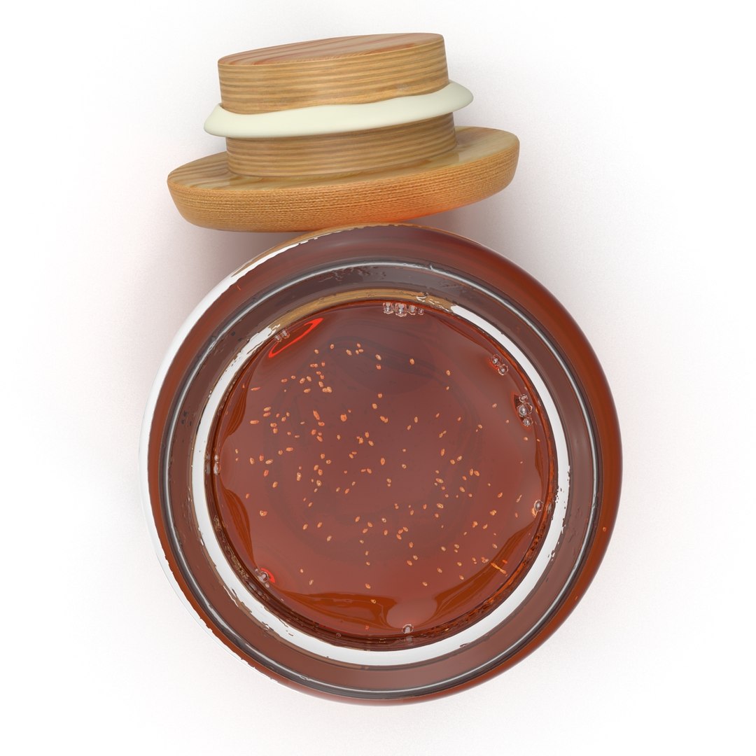 Max Jar Honey Modeled