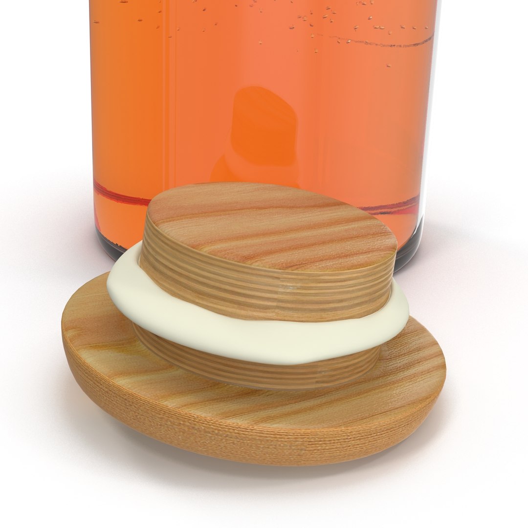 Max Jar Honey Modeled