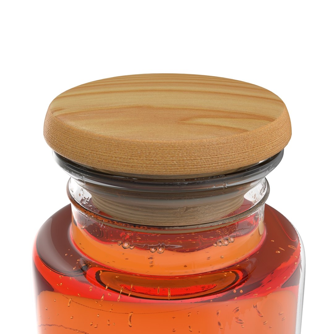 Max Jar Honey Modeled